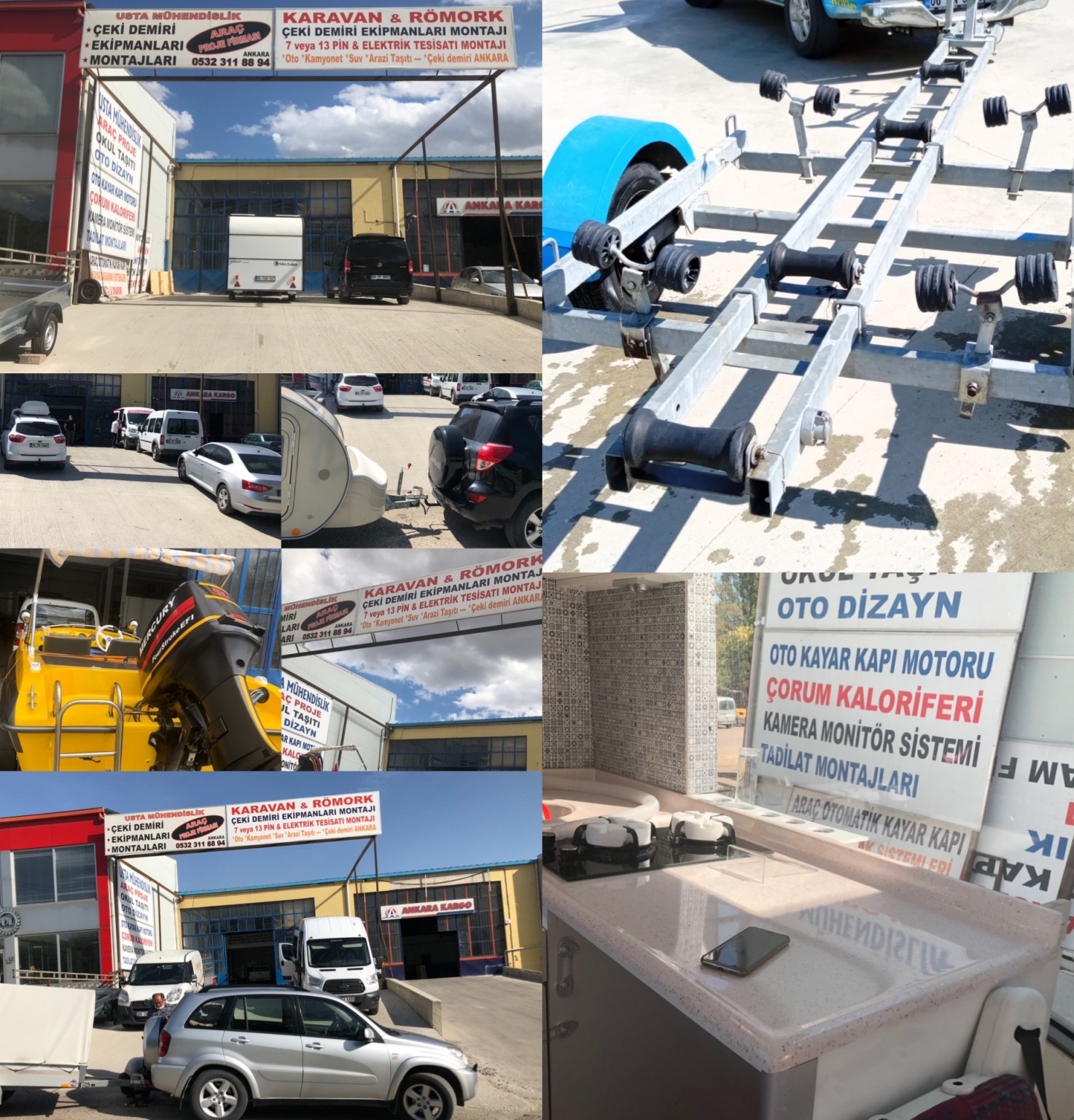 OPEL MARKA ARAÇLARA ÇEKİ DEMİRİ TAKMA VE ARAÇ PROJE FİRMASI ANKARA ...
